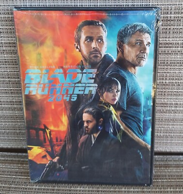 BLADE RUNNER 2045 Harrison Ford Ryan Gosling NEW Factory SEALED Dvd ...