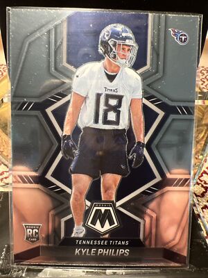 2022 Panini Mosaic Football #346 Kyle Philips Base RC Rookie Card | eBay