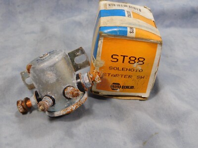 NAPA ECHLIN ST88 CONTINUOUS DUTY 24 VOLT SOLENOID | eBay