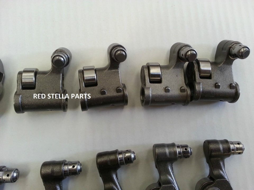 VW VOLKSWAGEN PASSAT 3C2 3C5 2.0 TDI 16V ROCKER ARM ARMS BKP BMA BMP ...
