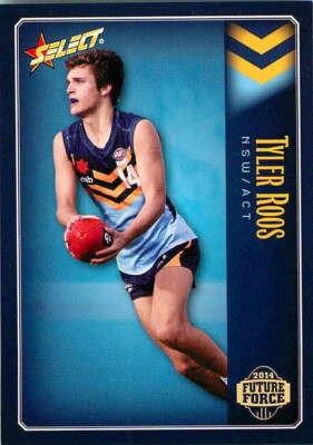 2014 NSW/ACT AFL Card TYLER ROOS Future Force | eBay Australia