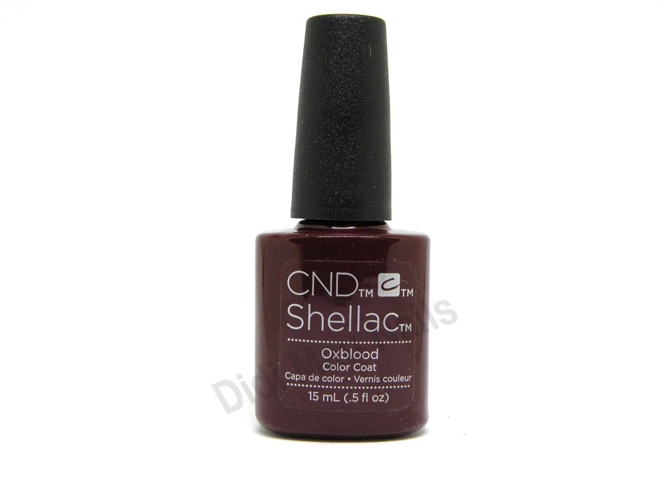 CND Shellac 0.5 oz / 15 mL .5oz UV/LED LARGE SIZE Choose One NEW | eBay