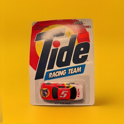Racing Champions Tide Collector's 1992 Collector's Edition Car #5 Ricky ...