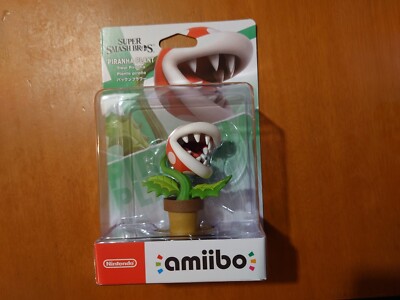 Amiibo Packun Flower | eBay