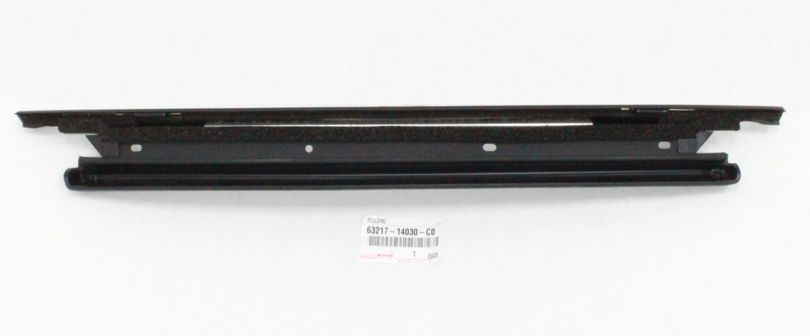 Genuine TOYOTA Top Removable Roof Molding 63217-14030-C0 63218-14020-C0 ...