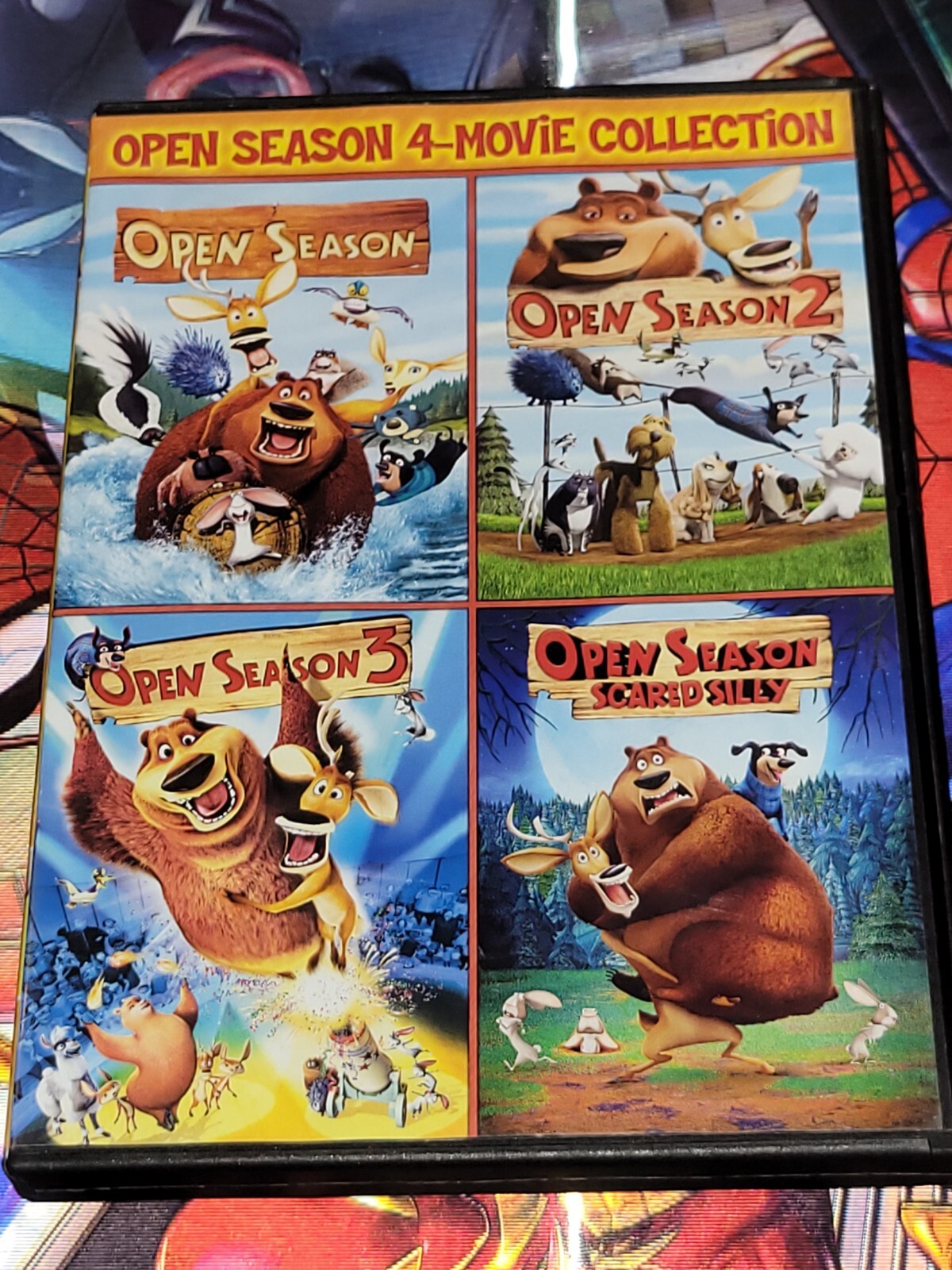 Open Season (2006) / Open Season 2 / Open Season 3 / Open Season: Sc ...