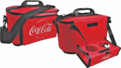 Coke Coco Cola Drink Insulated Cooler Bag with Tray | eBay