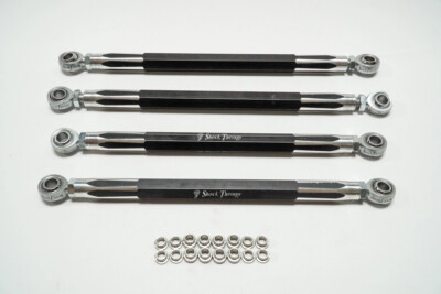 NEW Shock Therapy Polaris PRO XP SXS Off Road UTV Billet Radius Rods ...