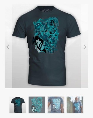 m6 Shin Megami Tensei III Jack Frost TShirt S New Unisex Anime Casual ...