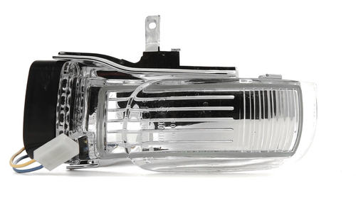 Specchietto retrovisore sinistro bianco per VW Touran dal 2003 al 2010 ...