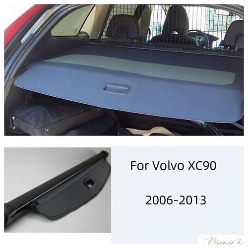 For Volvo XC90 2006-2013 Rear Trunk Luggage Cargo Cover Security ...