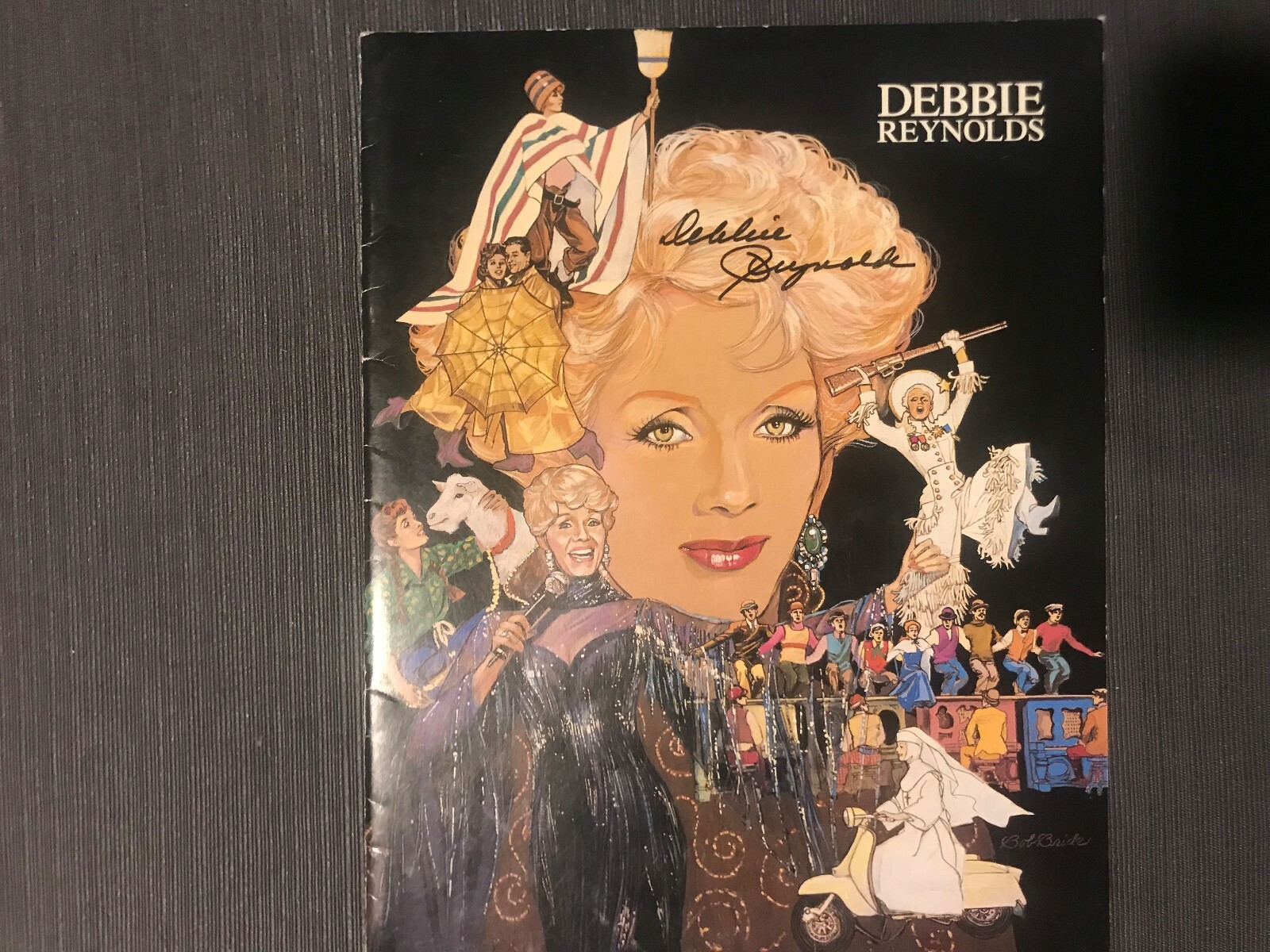 Debbie Reynolds Book Tour