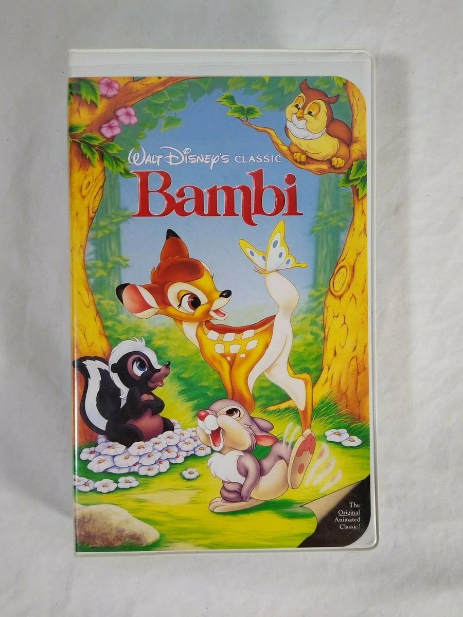 Bambi 1989 Vhs