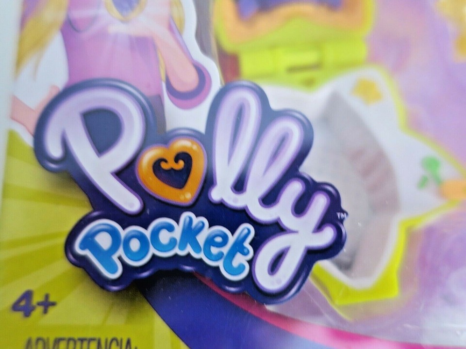 Polly Pocket Micro Doll Spaceship Explorer Polly Stick Age 4 + | eBay