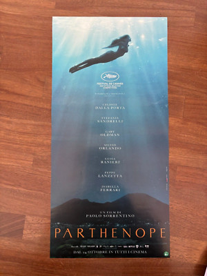 62S LOCANDINA, PARTHENOPE 2024 Paolo Sorrentino SANDRELLI OLDMAN,Poster ...