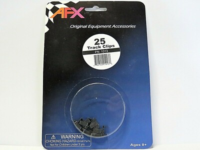 AFX TRACK CLIPS x 25 #1013 New | eBay