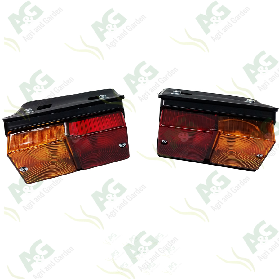 Tractor Rear Light Set LH/RH suits International, Ford Tractor 4000 ...