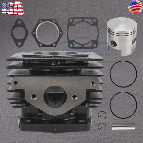 Fits EZGO 76-88 2 cycle 244cc | EC25-DS / EC25-2PG Cylinder & Piston ...
