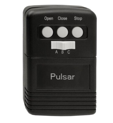 Linear 190-109025 / 8833TC-OCS 318MH 3-Button 3-Door Open-Close-Stop ...