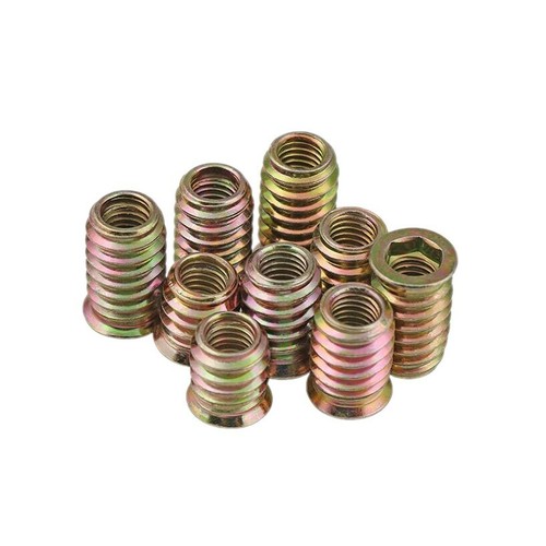 M6 M8 M10 Galvanized Internal And External Thread Nut furniture nut ...