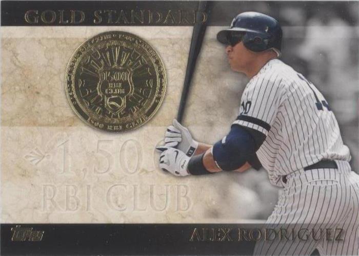 2012 Topps - Gold Standard Alex Rodriguez #GS-44 for sale online | eBay