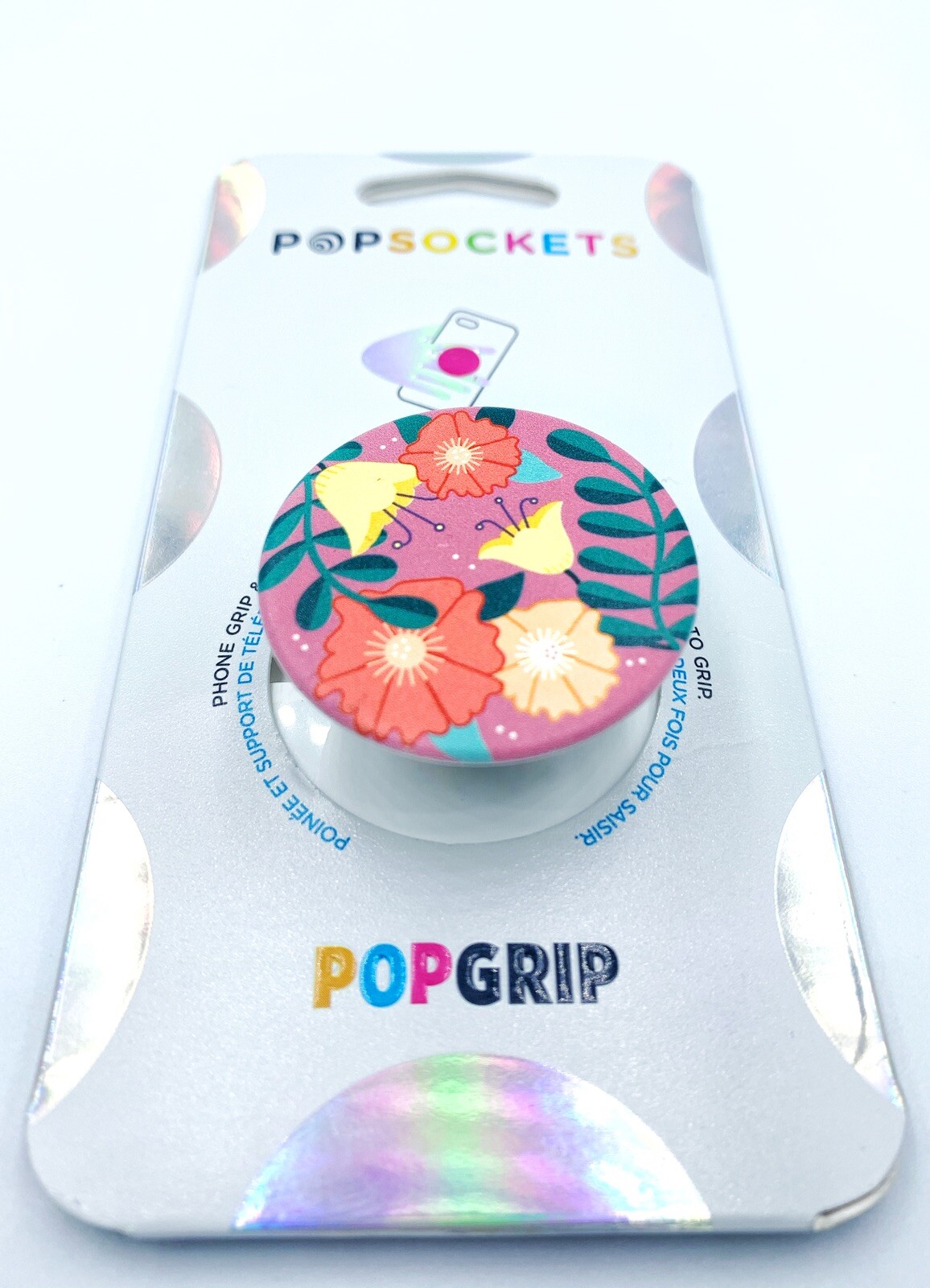 PopSockets Flowers Petunia Swappable Phone Grip PopSocket Pop Socket ...