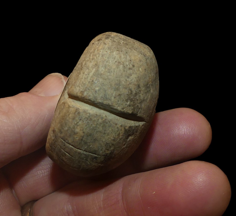 NET WEIGHT DELAWARE AUTHENTIC INDIAN ARROWHEAD ARTIFACT COLLECTIBLE ...