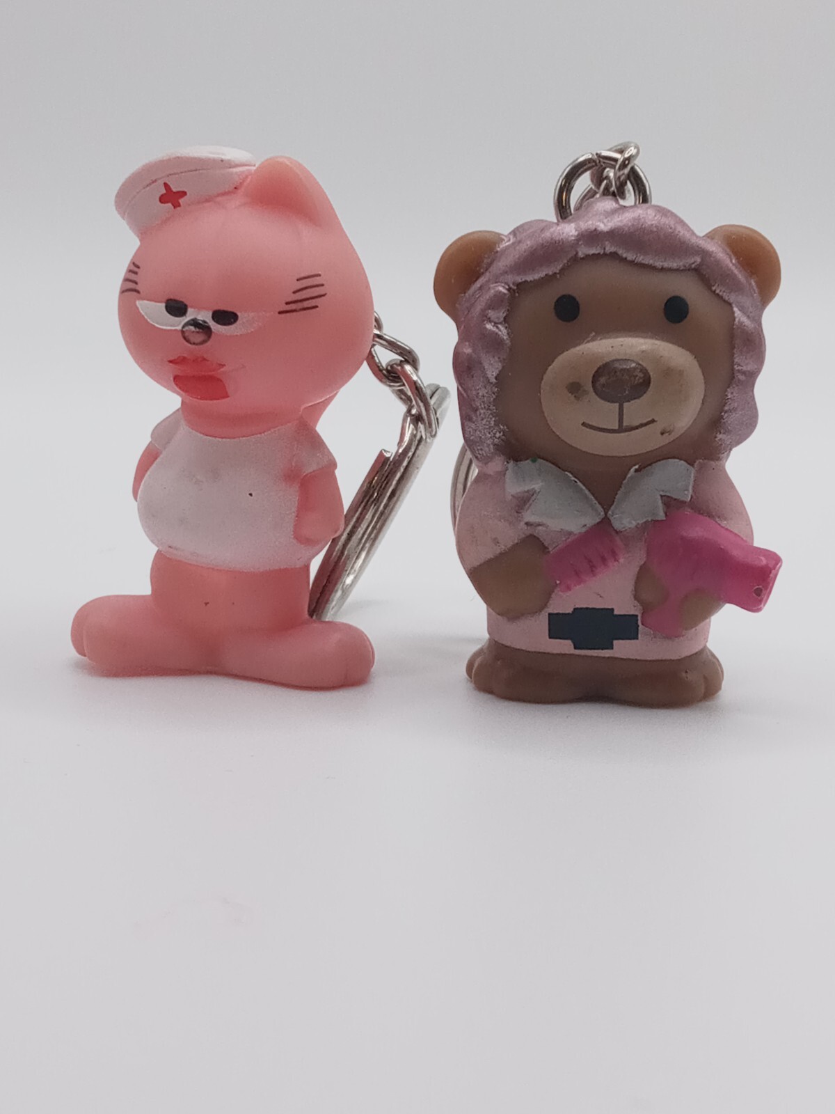 5 Star Awards keychains (pandas, bear, Arlene, monkey) + 1 other | eBay