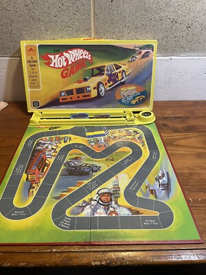 Vintage 1982 The Hot Wheels Board Game Incomplete | eBay