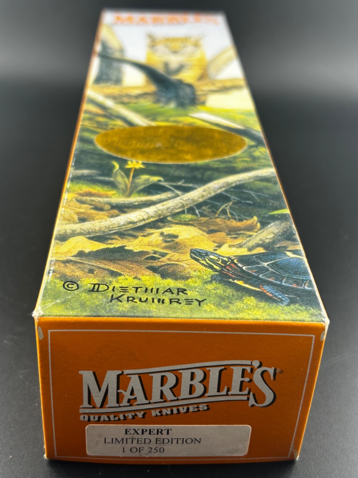 MARBLE'S Expert 1906-1914 Pattern LIMITED EDITION KNIFE 1 of 250 USA ...