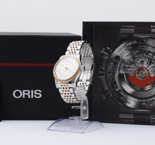 ️【N MINT/Box】 ORIS Big Crown 7543 Pointer Date Automatic 38mm Mens ...