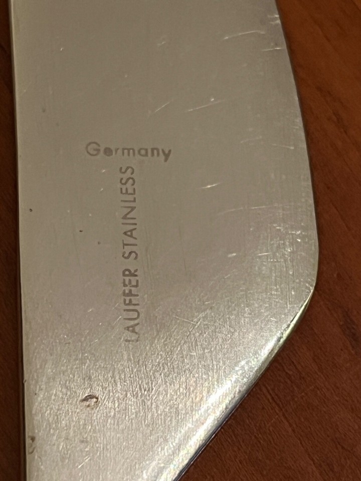 Towle Lauffer DESIGN 2 Satin GERMANY Stainless Flatware - Choice | eBay