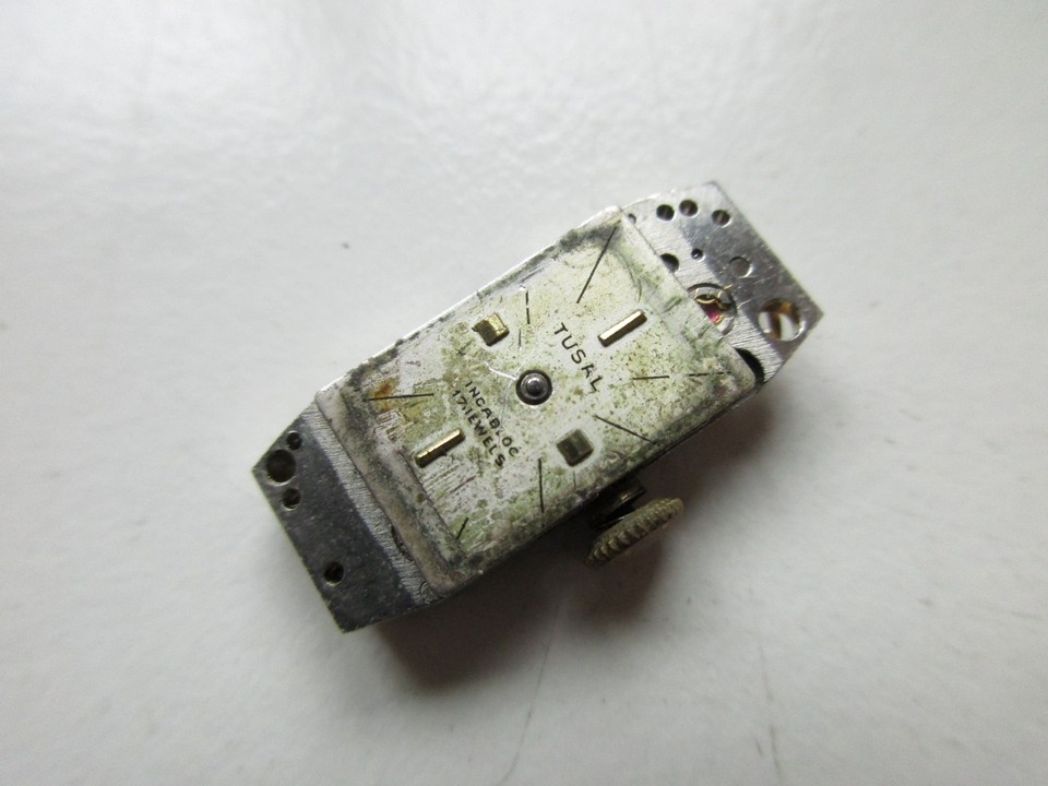 FHF Fontainemelon cal. 59-21 Swiss watch movement - Tusal dial ...