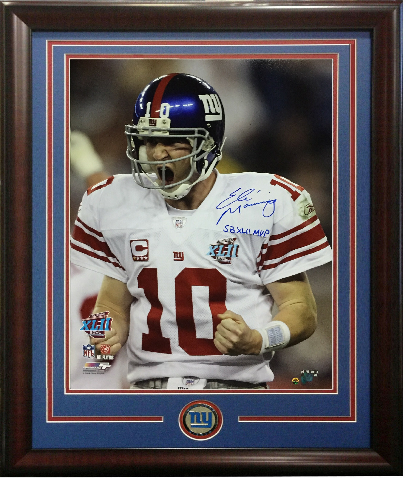 Eli Manning | Autographed Football Memorabilia & NFL Merchandise