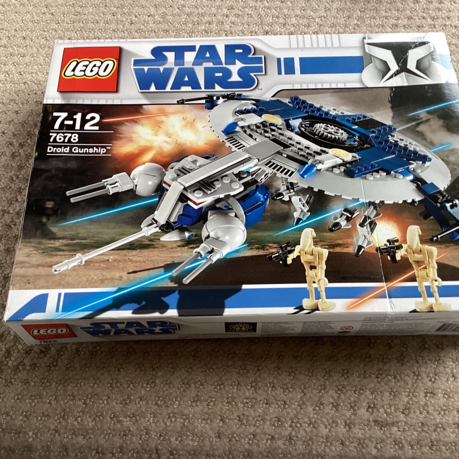 LEGO Star Wars: Droid Gunship (7678) 673419102704 | eBay