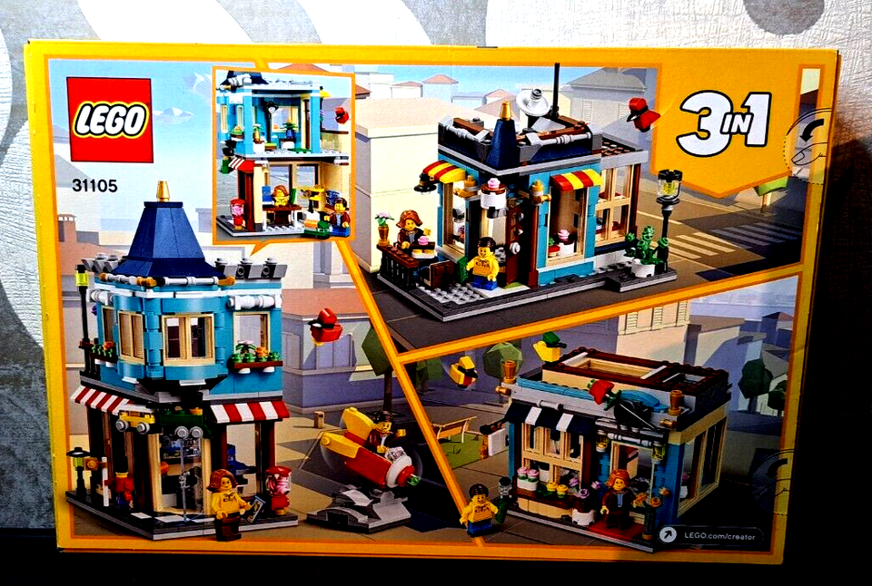 LEGO Creator 3in1 - 31105 Spielzeugladen im Stadthaus - Neu & OVP | eBay.de