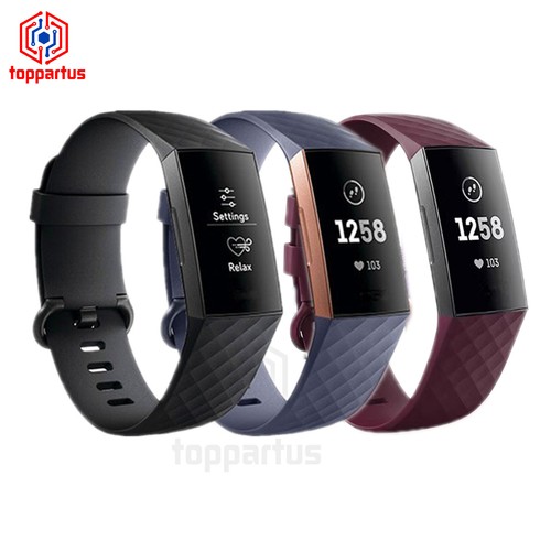 Fitbit Charge 3 Fitness Activity Tracker Heart Rate Monitor more color ...