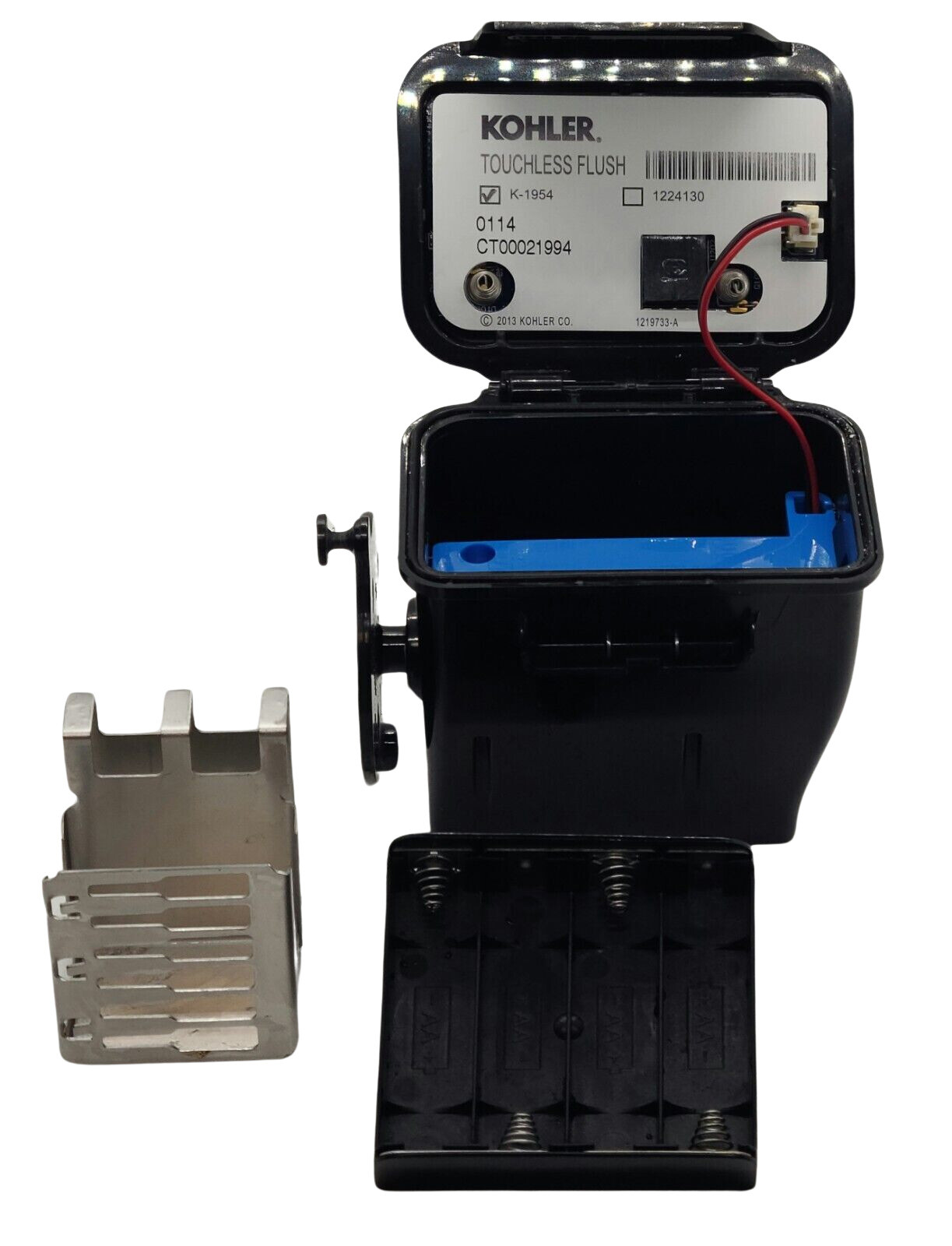 Kohler K-1954-0 Touchless Flush Kit - Black for sale online | eBay