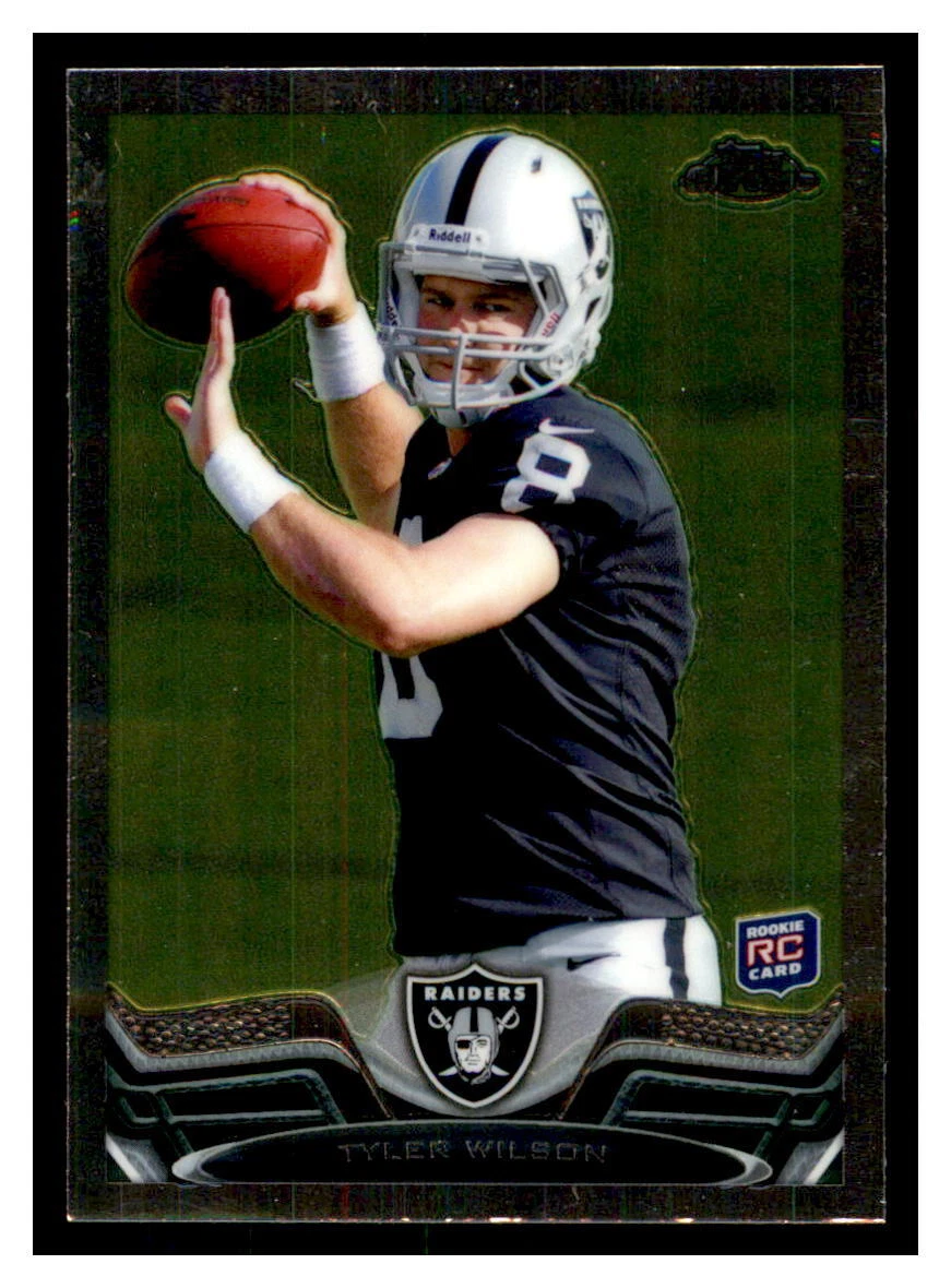 Tyler Wilson Raiders