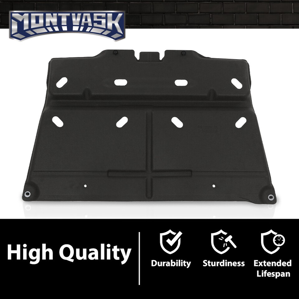 Fit For 2015-2024 Ford F-150 Lower Splash Panel Shield Under Cover ML3Z ...