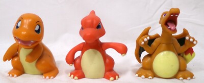 2000 Hasbro Nintendo Pokemon Thinkchip Charmander Charmeleon Charizard ...