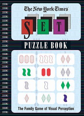 The New York Times Set Puzzle Book: The Family Game of Visual ...