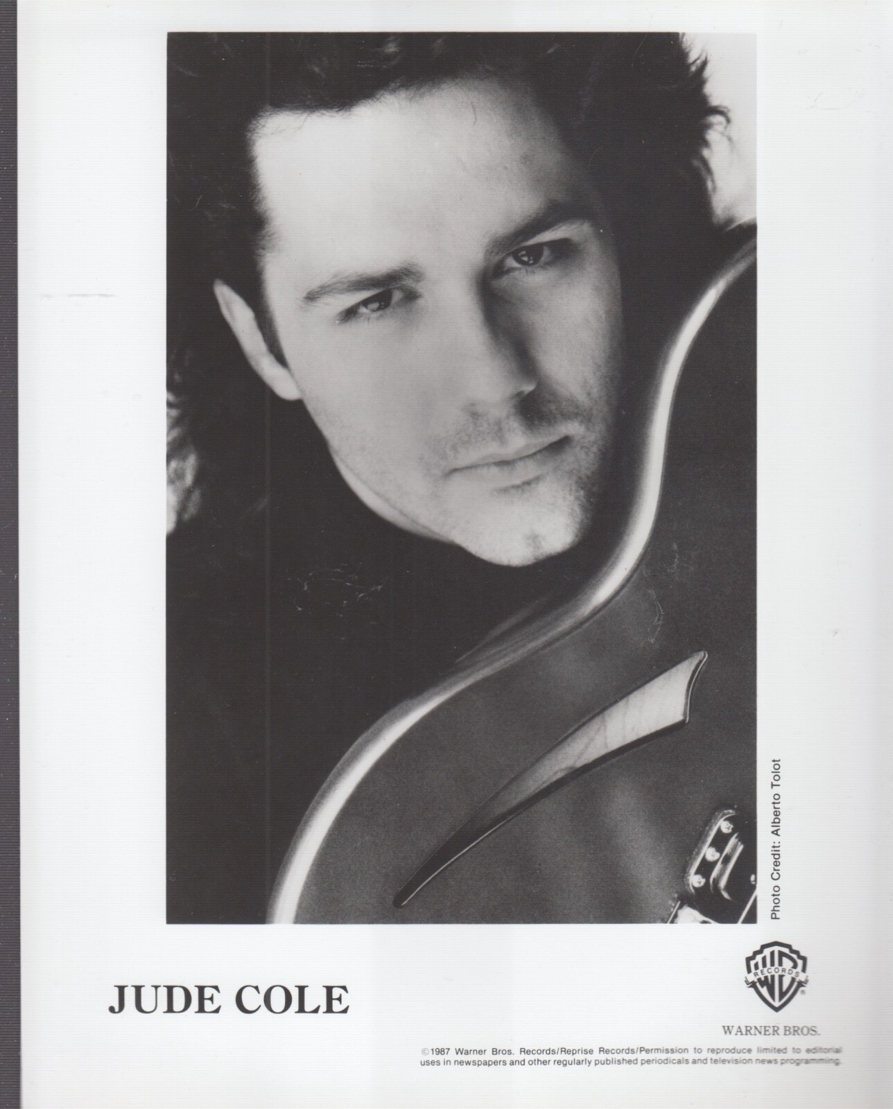 jude cole press photo 1987 | eBay