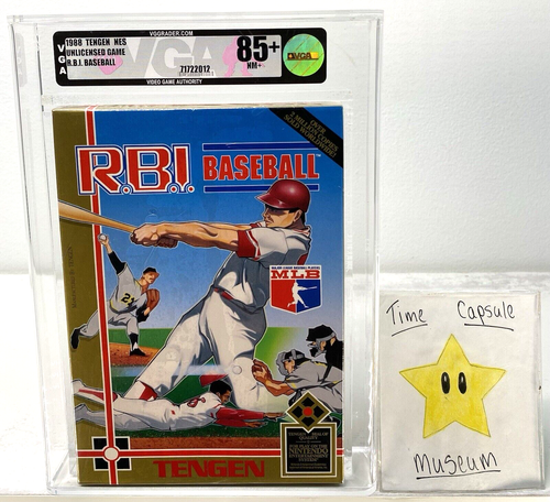 R.B.I. RBI Baseball Tengen New 1988 Nintendo NES Factory Sealed VGA ...