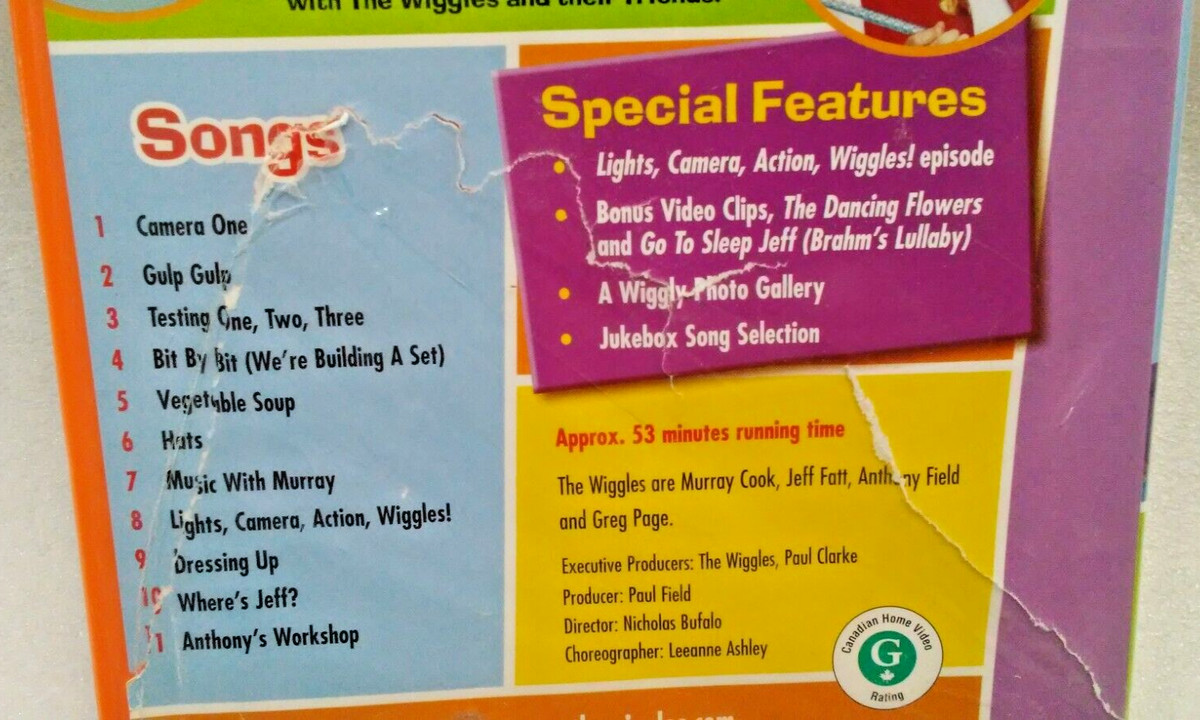 Hit Entertainment Dvd Menu