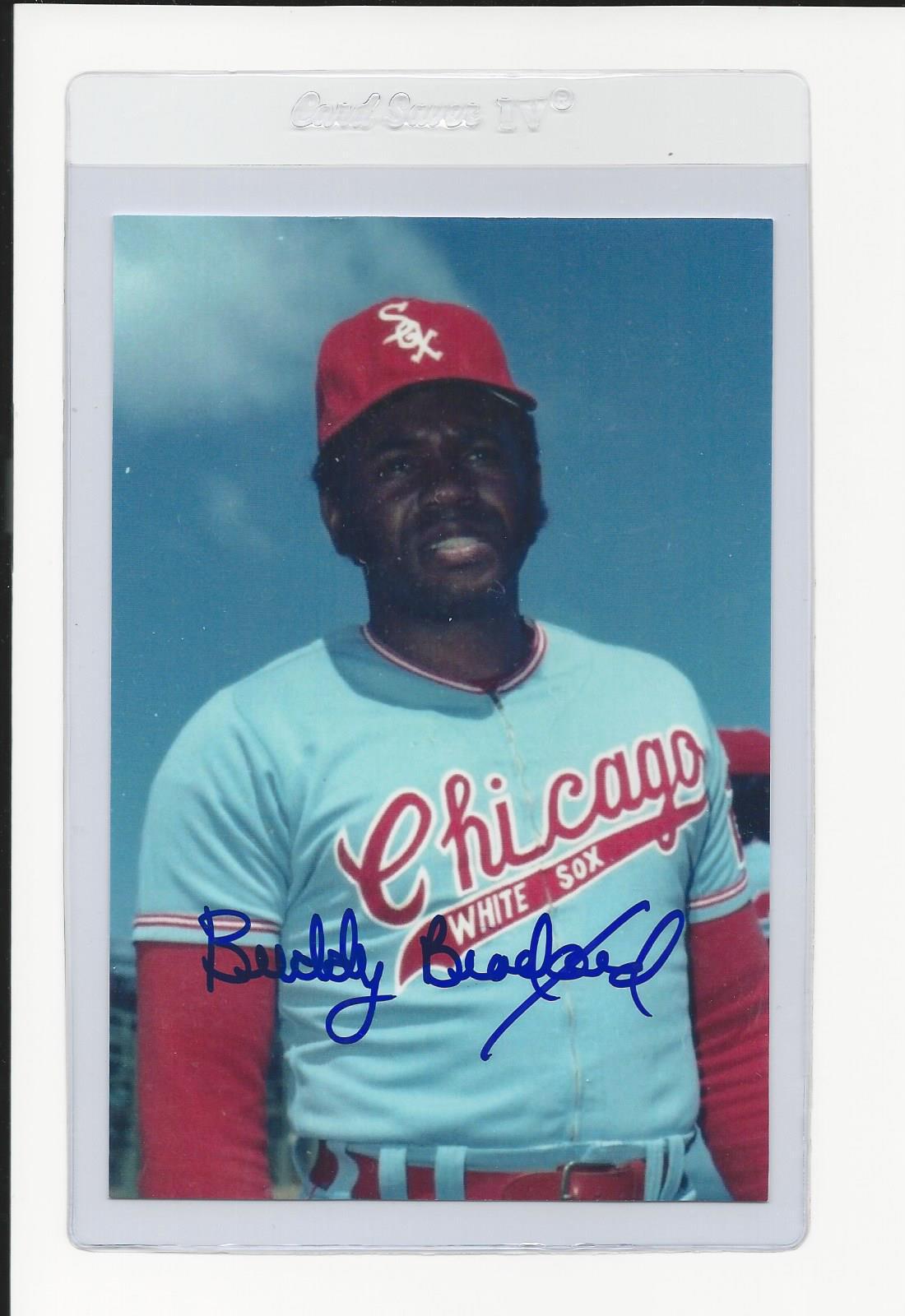 Buddy Bradford Chicago White Sox Signed Auto 4x6 Photo Autograph | eBay