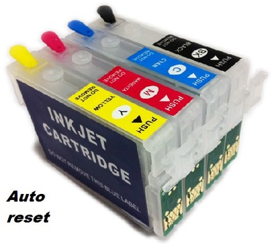 4 Refillable Non Oem Ink Cartridge fits EPSON XP-445 XP-345 XP-335 XP ...