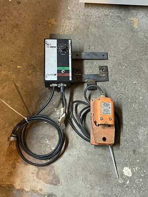 Reliance Electric DC1 VS Drive DC Motor Controller hercules foot switch ...