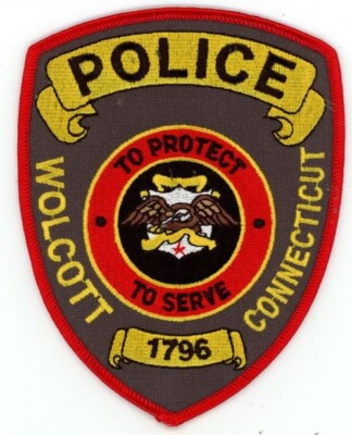 CONNECTICUT CT WOLCOTT POLICE NICE SHOULDER PATCH SHERIFF | eBay