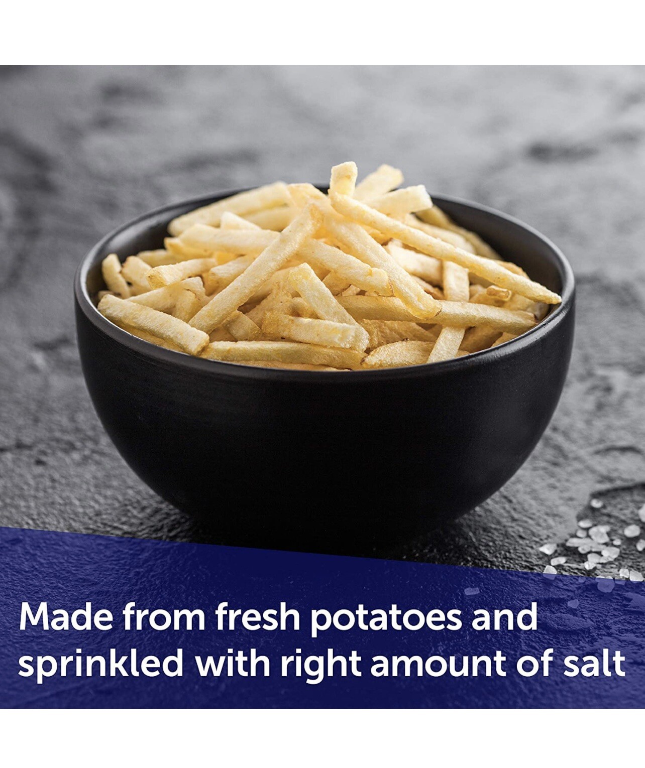 Shoestring Potato Sticks Made from Fresh Potatoes, Crispy, Crunchy ...